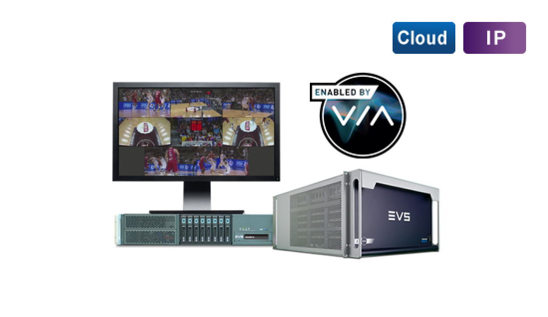 ビデオ審判/マルチカメラプレビューシステム EVS Xeebra｜株式会社フォトロン