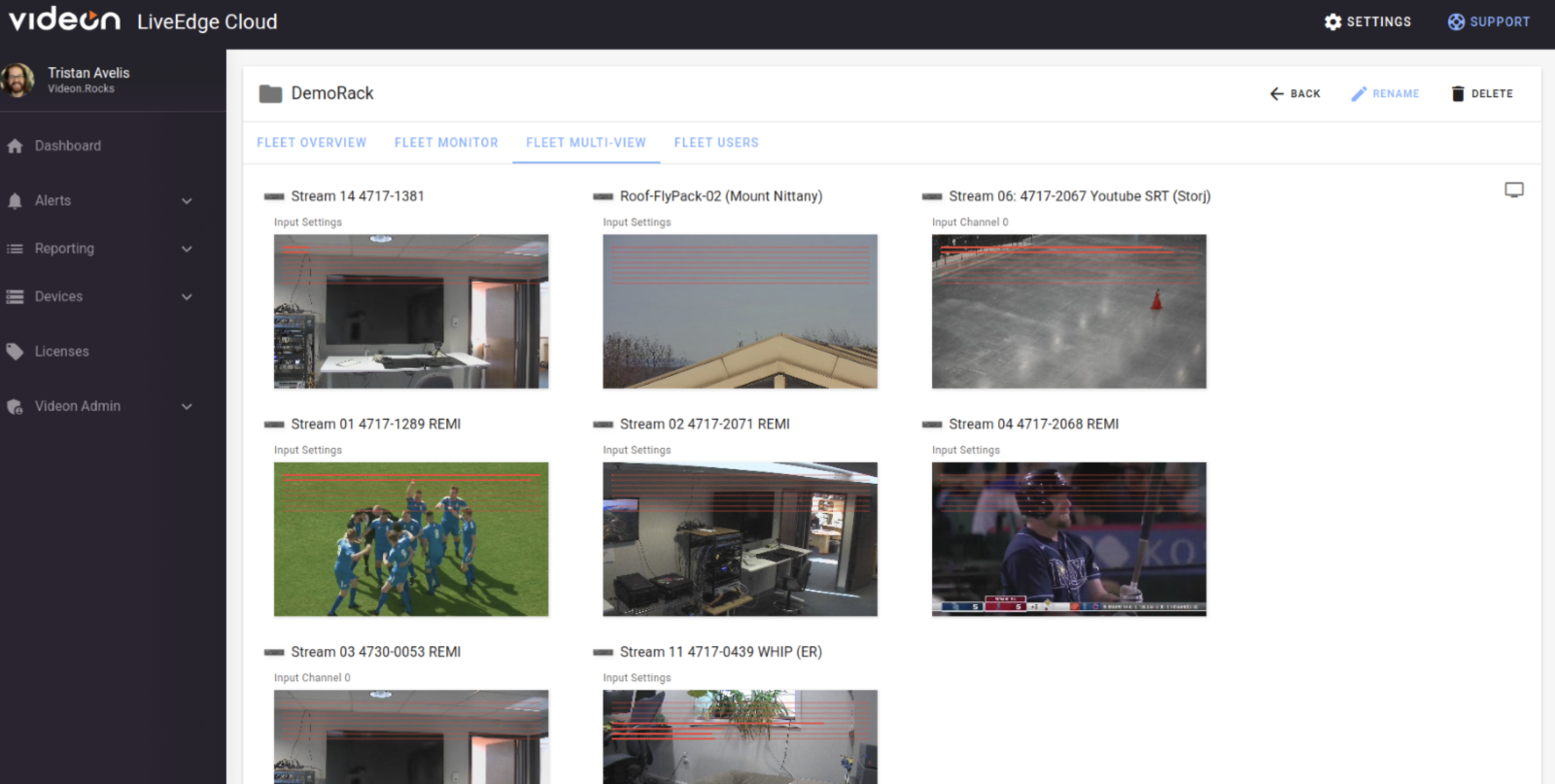 レガシーシステムからの脱却： LiveEdge®がライブスポーツの権利所有者の制作業務をどのように変革するか