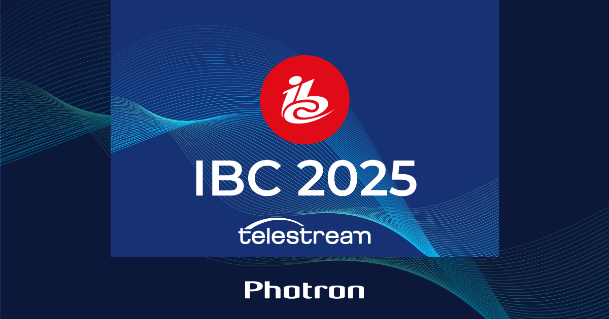 Telestream、IBC2025ブースにてスムーズでスケーラブルなメディア運用について展示