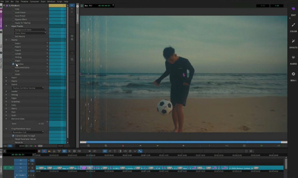 【コラム】Avid x Boris FX による多彩な表現～従来の強力な編集機能へAI機能も追加され、クリエイティブの新たな可能性～
