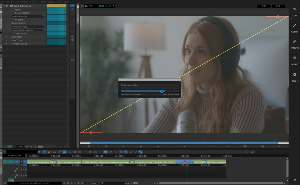 【コラム】Avid x Boris FX による多彩な表現～従来の強力な編集機能へAI機能も追加され、クリエイティブの新たな可能性～