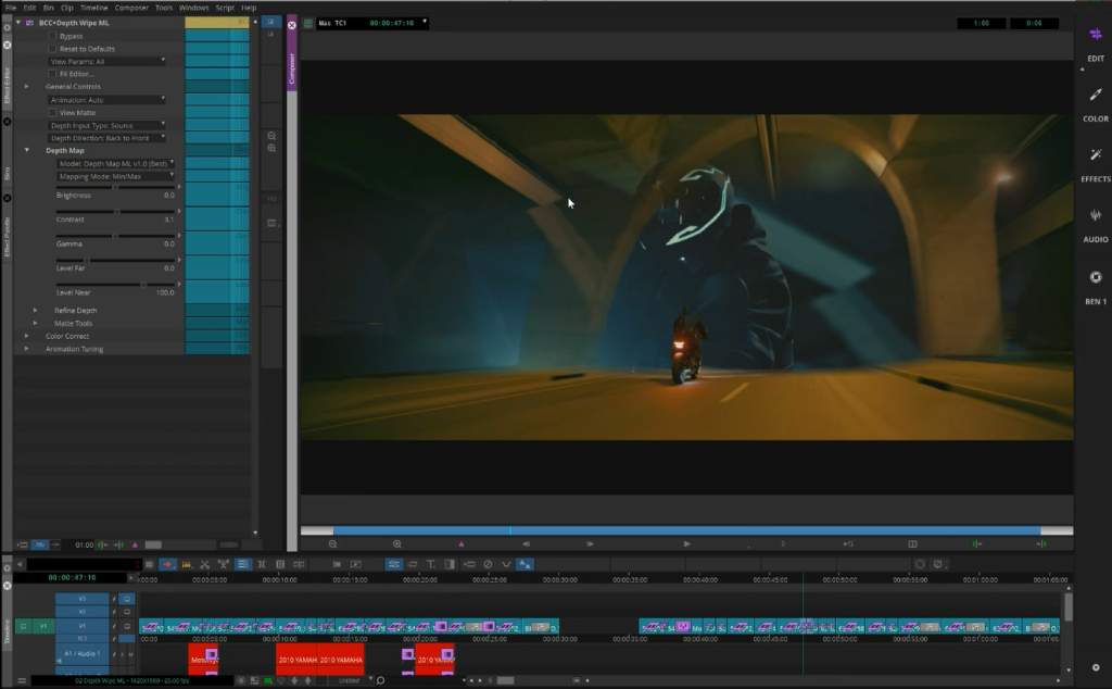【コラム】Avid x Boris FX による多彩な表現～従来の強力な編集機能へAI機能も追加され、クリエイティブの新たな可能性～