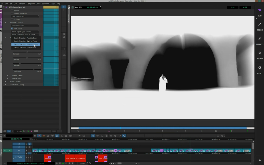 【コラム】Avid x Boris FX による多彩な表現～従来の強力な編集機能へAI機能も追加され、クリエイティブの新たな可能性～